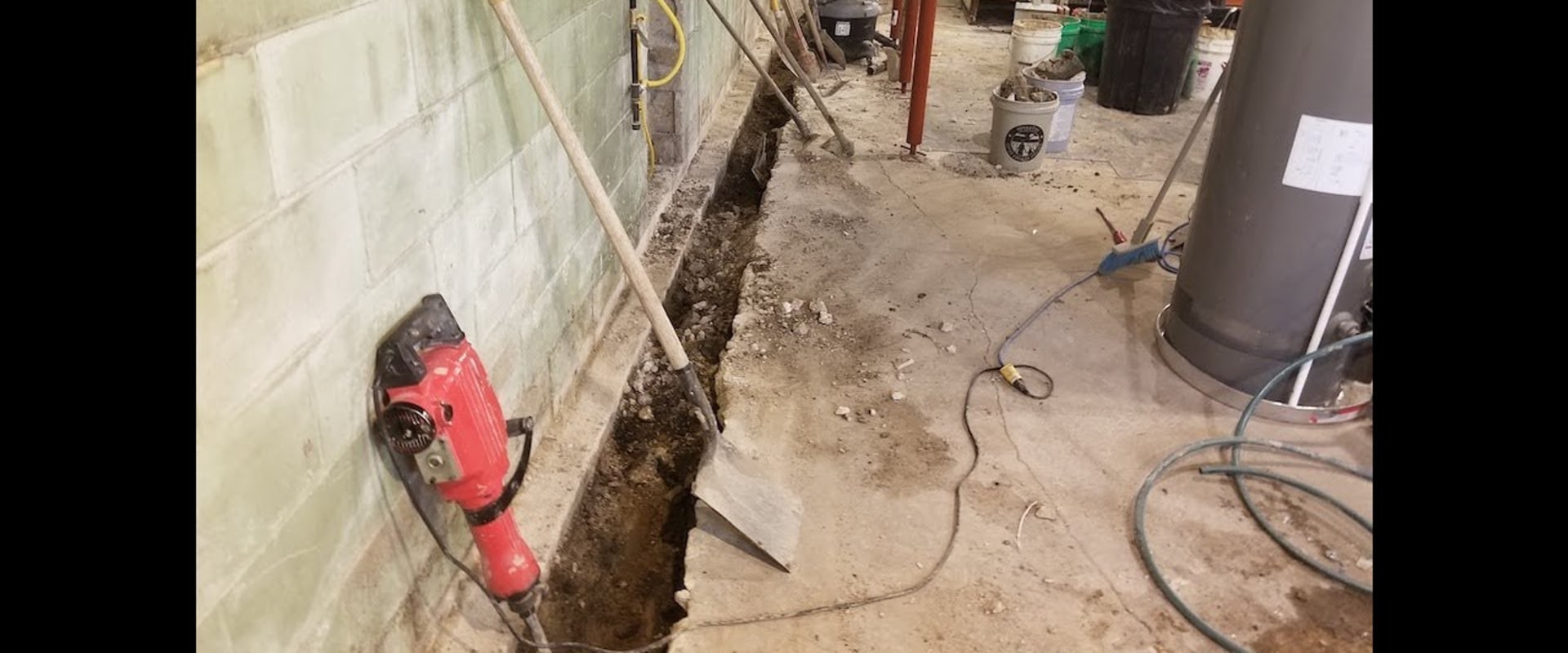 Interior Drainage Systems